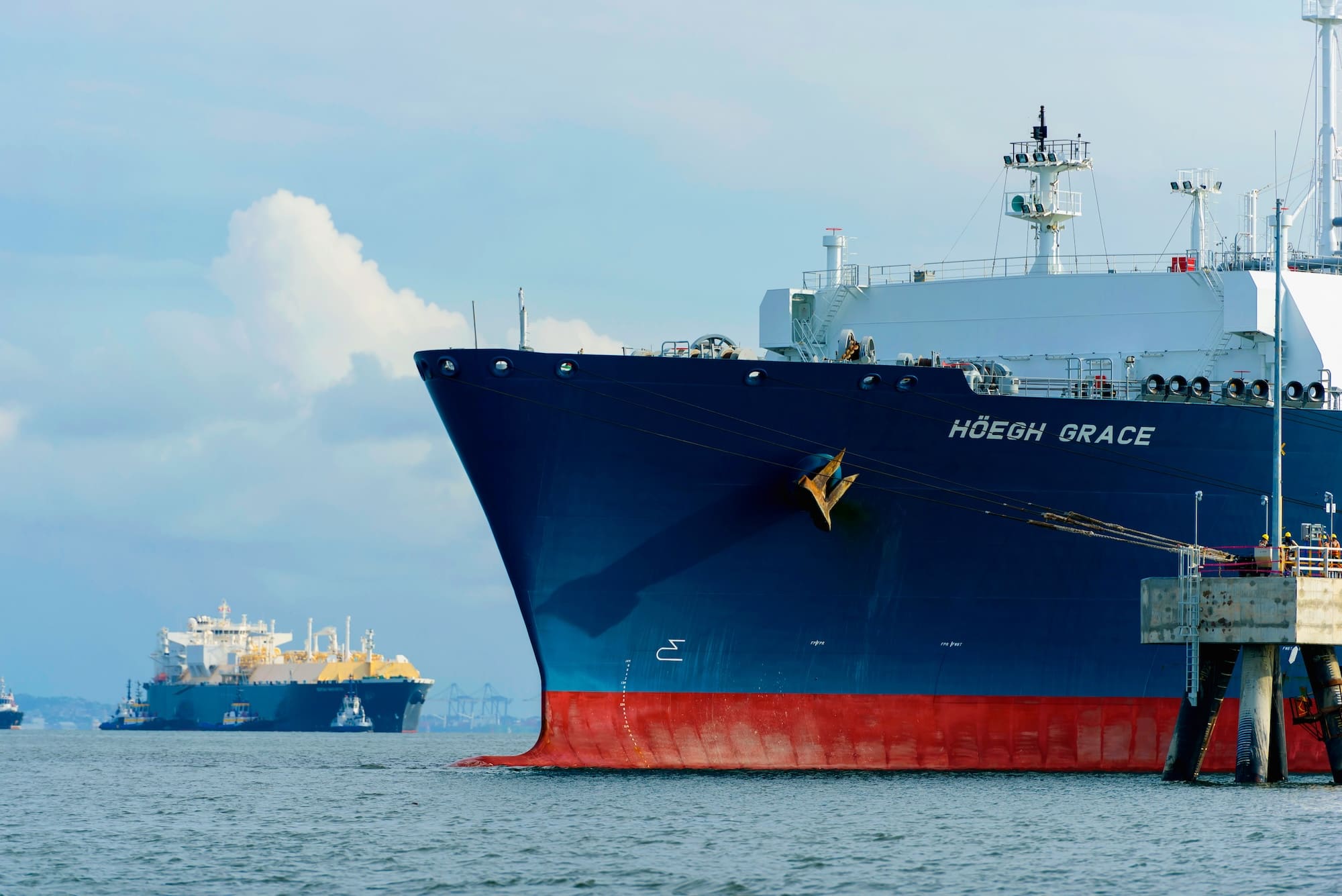 Providing stable and sufficient gas supply to Colombia - Höegh Evi