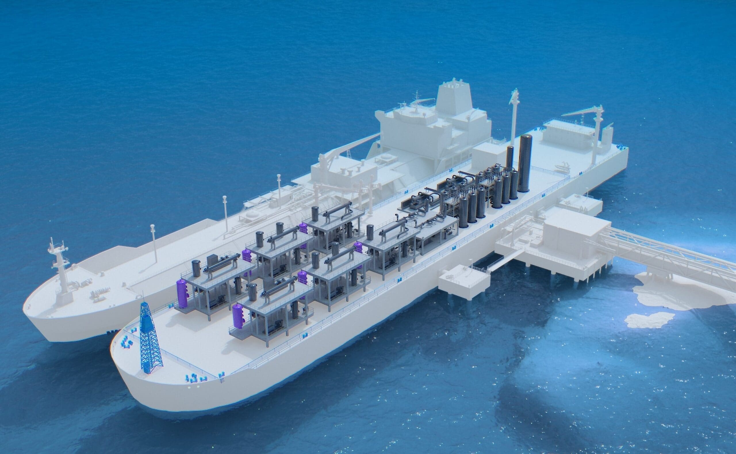Floating ammonia cracker technology: unlocking the potential of ...